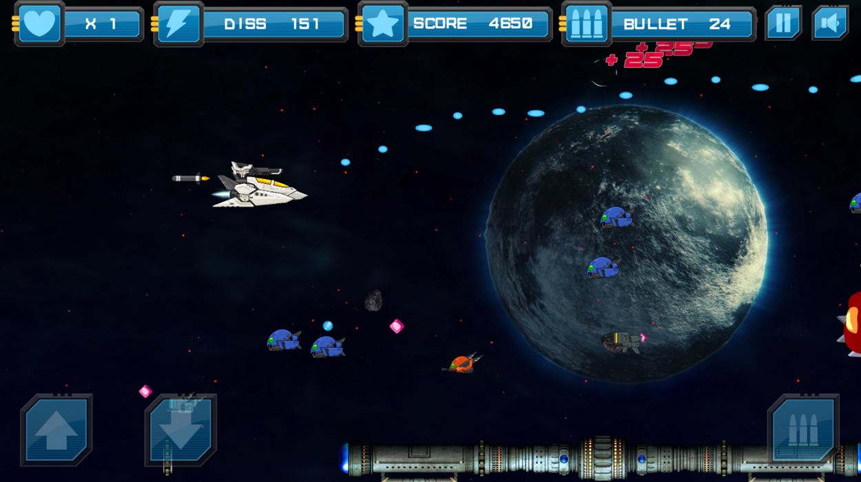 Super Galaxy Fighter 2 - Construct Game by Gamecoutz | CodeCanyon